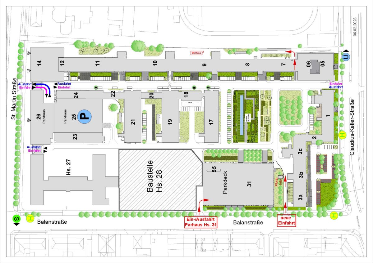 Vermietung – Neue Balan